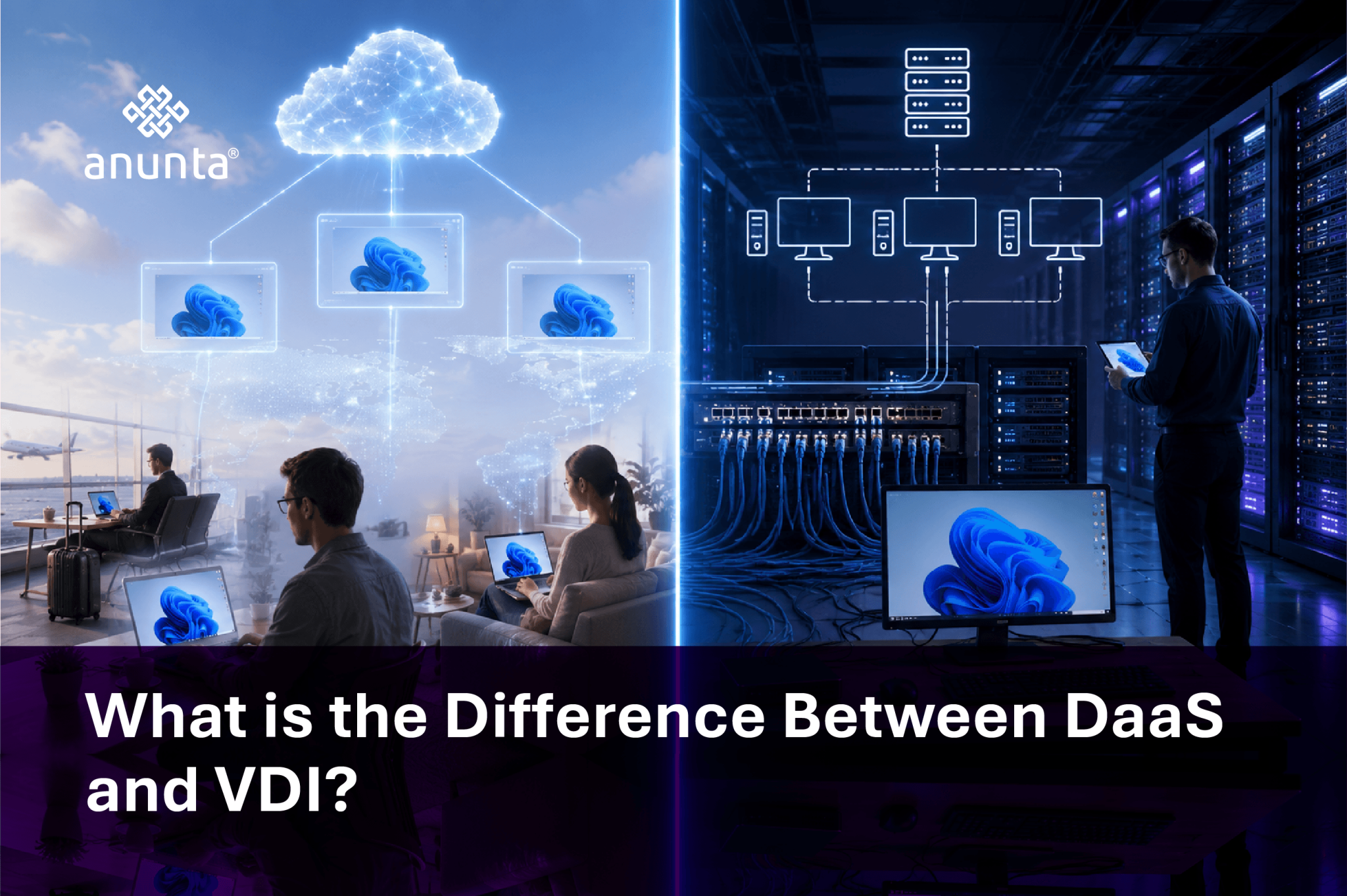 What is Desktop as a Service (DaaS)? Benefits, Types & Use Cases